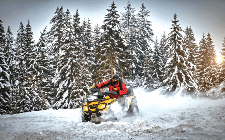 Best ATV Snow Tires for Winter Trail Riding